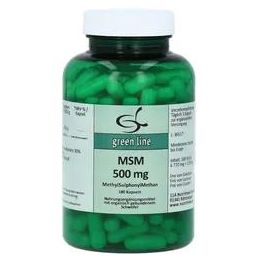 11 A Nutritheke MSM 500 mg Kapseln 180 St