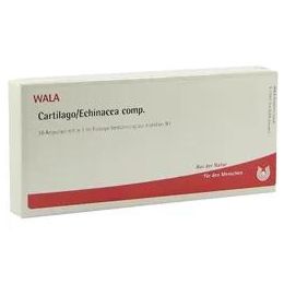 Dr. Hauschka Cartilago/echinacea Comp.ampullen 10X1 ml