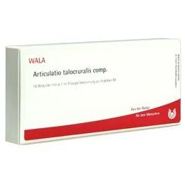 Dr. Hauschka Articulatio Talocruralis Comp.ampullen 10X1 ml