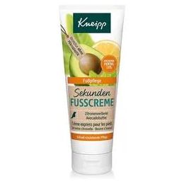 Kneipp Sekunden-Fußcreme - Zitronenverbene & Avocadobutter 75 ml