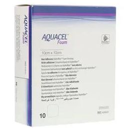 ToRa Pharma Aquacel Foam Nicht adhäsiv 10x10 cm Verb 10 St