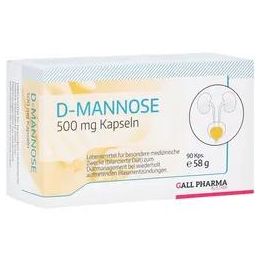 D-mannose 500 mg GPH Kapseln 90 St