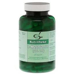 11 A Nutritheke L-methionin 500 mg Kapseln 180 St