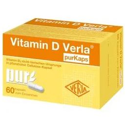 Vitamin D VERLA purKaps 60 St