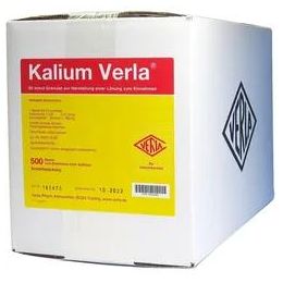 Kalium VERLA Granulat Btl. 500 St