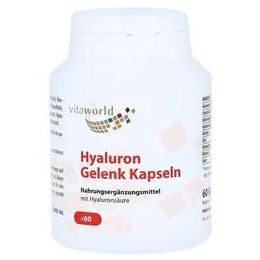 vitaworld Hyaluron Gelenk Kapseln 60 St