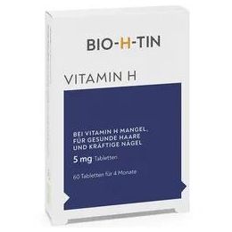 BIO-H-TIN® BIO-H-TIN Vitamin H 5 mg 60 St