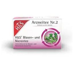 H&S Blasen- und Nierentee 20X2,0 g