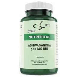 11 A Nutritheke Ashwagandha 500 mg Bio Kapseln 120 St