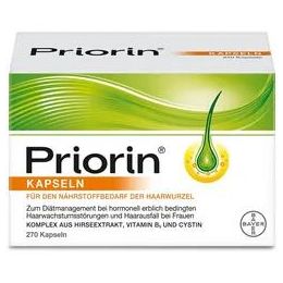 BAYER Priorin Kapseln 270 St