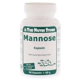 Hirundo Mannose 500 mg vegetarische Kapseln 90 St