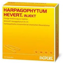 Harpagophytum Hevert Injekt Ampullen 100 St