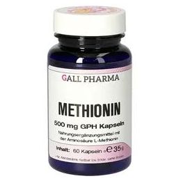 Methionin 500 mg GPH Kapseln 60 St