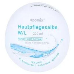 Apomix Hautpflegesalbe W/L o.Konservieru 200 ml