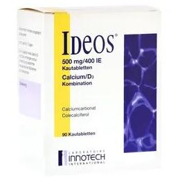 Ideos 500 Mg/400 I.E. Kautabletten - Reimport 90 St