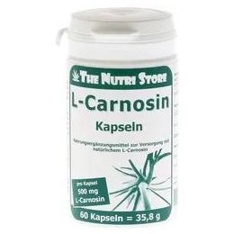 Hirundo L-carnosin 500 mg Kapseln 60 St