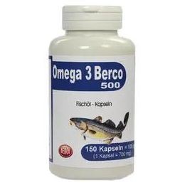 Omega-3 Berco 500 Kapseln 150 St