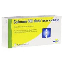 Calcium 500 dura Brausetabletten 40 St