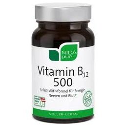 Nicapur Vitamin B12 500 Kapseln 60 St