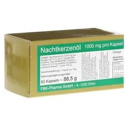 Nachtkerzenöl 1000 Kapseln 60 St