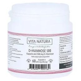 D-mannose Kapseln 500 mg 60 St