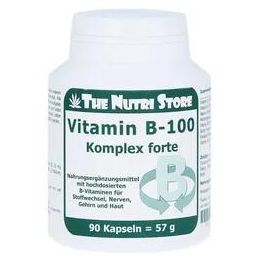 Hirundo Vitamin B 100 Komplex forte Kapseln 90 St