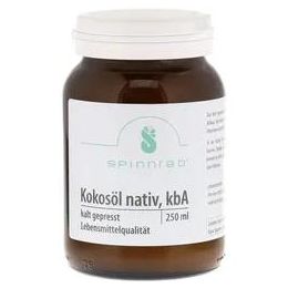 Kokosöl Kaltgepresst kba Lebensmittelqua 250 ml