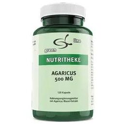 11 A Nutritheke Agaricus 500 mg Kapseln 120 St