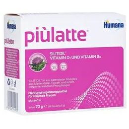 Piulatte Humana Portionsbeutel 14X5 g