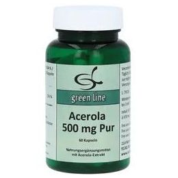 11 A Nutritheke Acerola 500 mg pur Kapseln 60 St