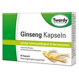 Twardy® Ginseng Kapseln 60 St