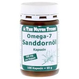 Hirundo Omega 7 Sanddornöl 500 mg Bio Kapseln 100 St