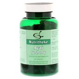 11 A Nutritheke ACAI 500 mg Kapseln 120 St