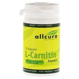 Allcura L-carnitin Kapseln 70 St