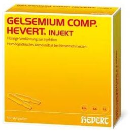 Gelsemium Comp.hevert Injekt Ampullen 100 St