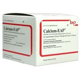 Köhler Pharma GmbH Calcium EAP 25X10 ml