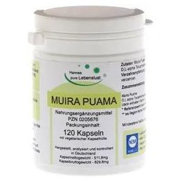 Muira Puama 500 Vegi Kapseln 120 St