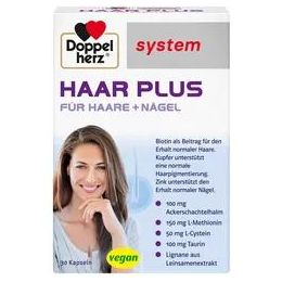 Queisser Doppelherz Haar Plus system Kapseln 30 St