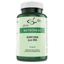 11 A Nutritheke Garcinia 500 mg Kapseln 60 St