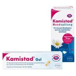 STADA Kamistad Gel & Kamistad® Mundspülung 1 Set