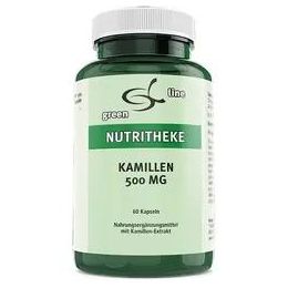 11 A Nutritheke Kamillen 500 mg Kapseln 60 St