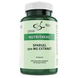 11 A Nutritheke Spargel 500 mg Extrakt Kapseln 60 St