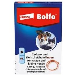 Bolfo Flohschutzband Braun für kleine Hunde 1 St