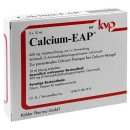 Köhler Pharma Calcium EAP 5X10 ml