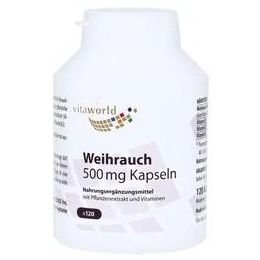 vitaworld Weihrauch 500 mg Kapseln 120 St