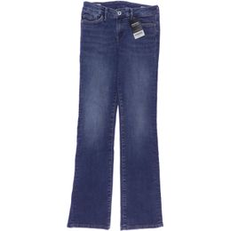 Pepe Jeans Damen Jeans, blau, Gr. 27