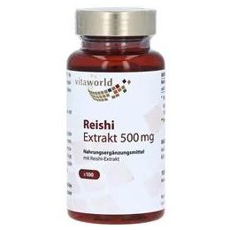 Reishi Extrakt 500 mg Kapseln 100 St