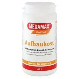 Megamax AUFBAUKOST VANILLE 500 g