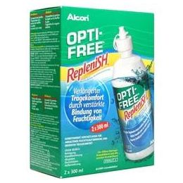 Alcon Opti-free Replenish Multifunktions-desin 2X300 ml