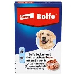 Bolfo Flohschutzband Braun für große Hunde 1 St